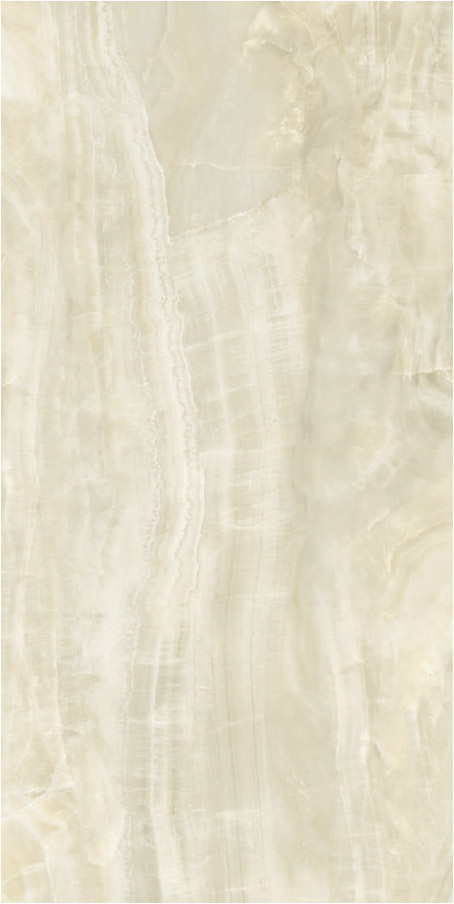 Onice Beige Shape Porcelain Slab | IKONYX SURFACES