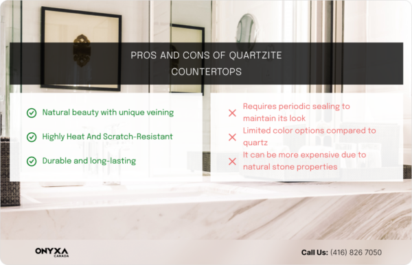 Quartzite Vs Quartz Countertops - Ultimate Guide for 2024